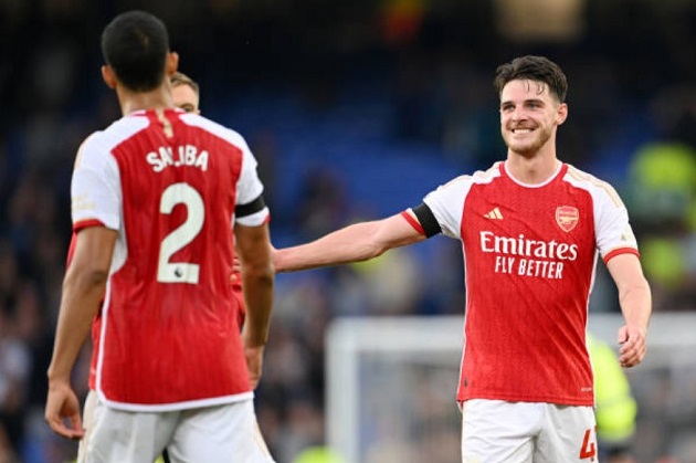 Declan Rice khiến các 'Mad dog' của Everton nếm trái đắng