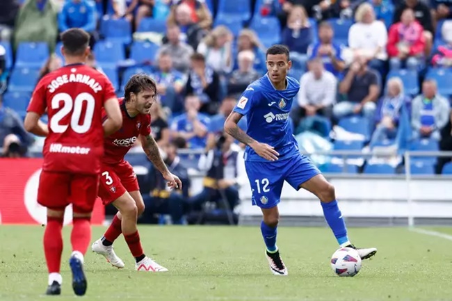 Công lý được thực thi cho Mason Greenwood