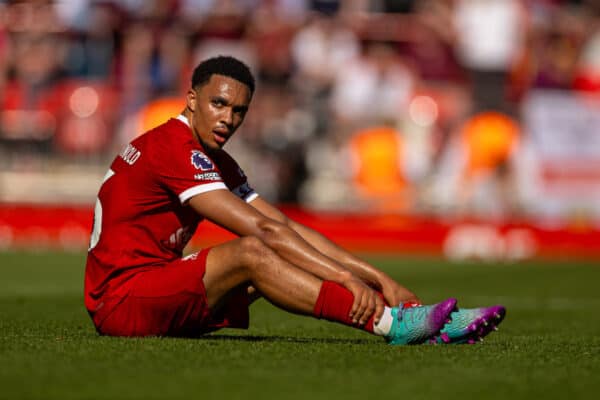 Alexander-Arnold: Tôi cũng không biết đâu là vị trí tốt nhất của mình