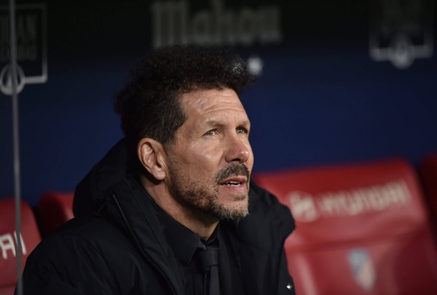 Cho đối thủ mượn cầu thủ chất lượng, Simeone lên tiếng