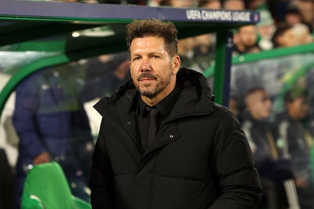 Xác nhận tương lai của Diego Simeone