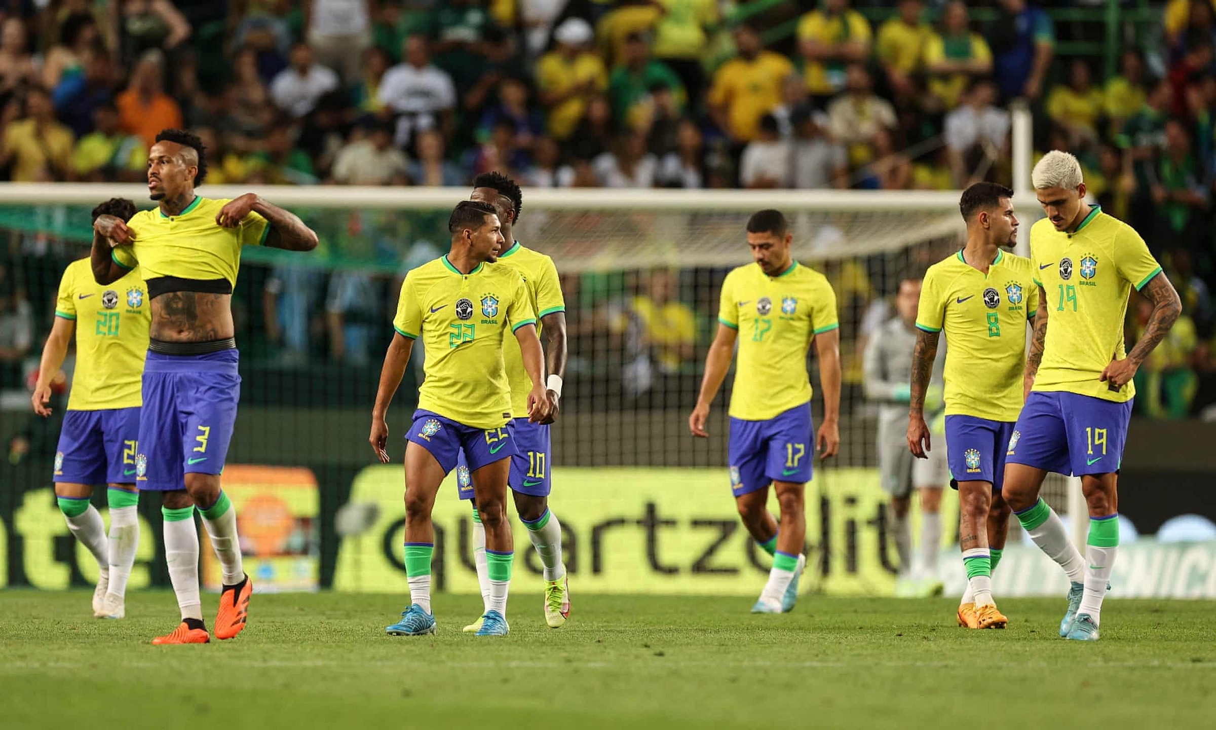 Cơn khủng hoảng tạm thời của bóng đá Brazil?