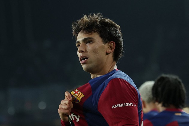 Ngân sách eo hẹp khiến Barca lúng túng vụ Felix