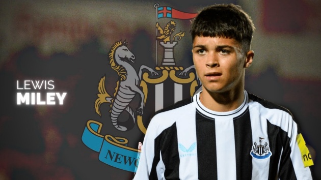 Lewis Miley đang trở thành ông chủ tuyến giữa của Newcastle