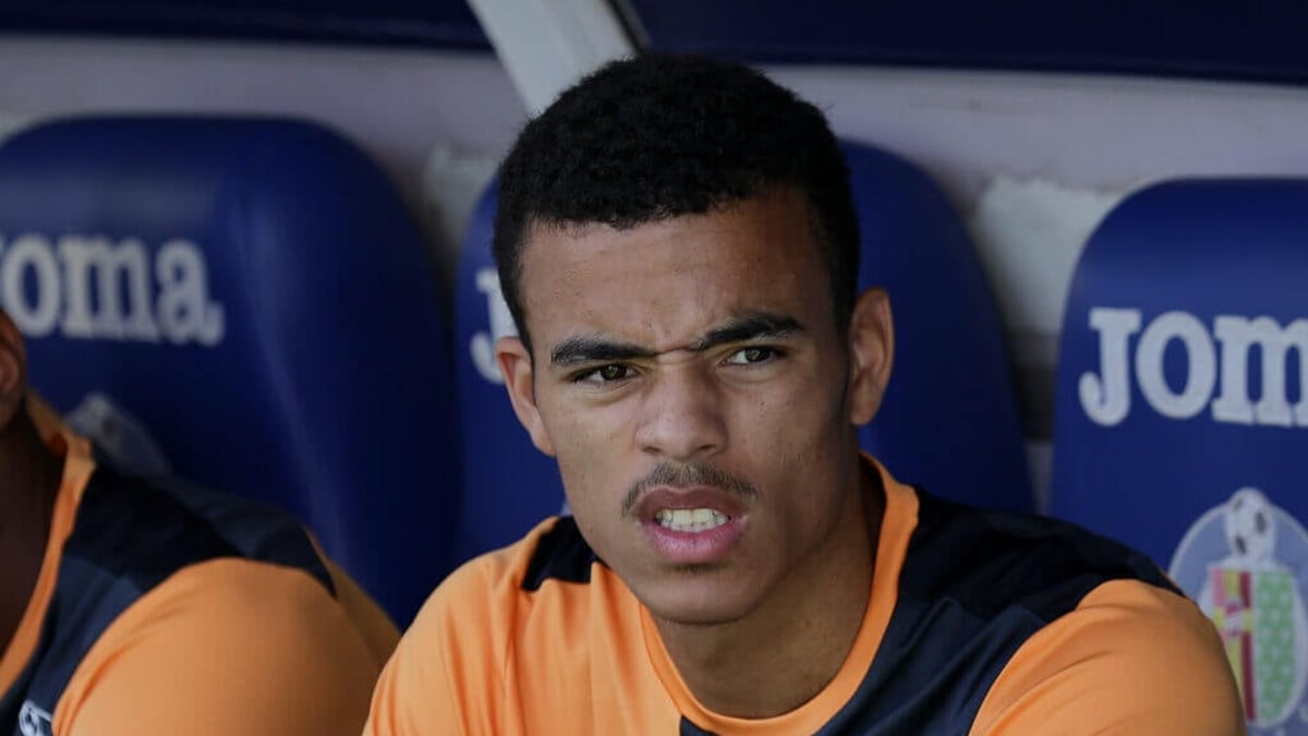 Quyết định dành cho Mason Greenwood