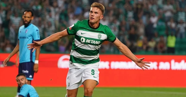 Viktor Gyokeres là giải pháp lâu dài cho vị trí tiền đạo của Chelsea?