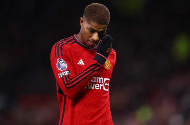 Không thể tha thứ cho Rashford!