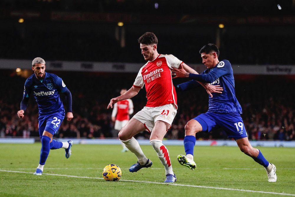 105 triệu bảng cho Declan Rice vẫn còn rẻ