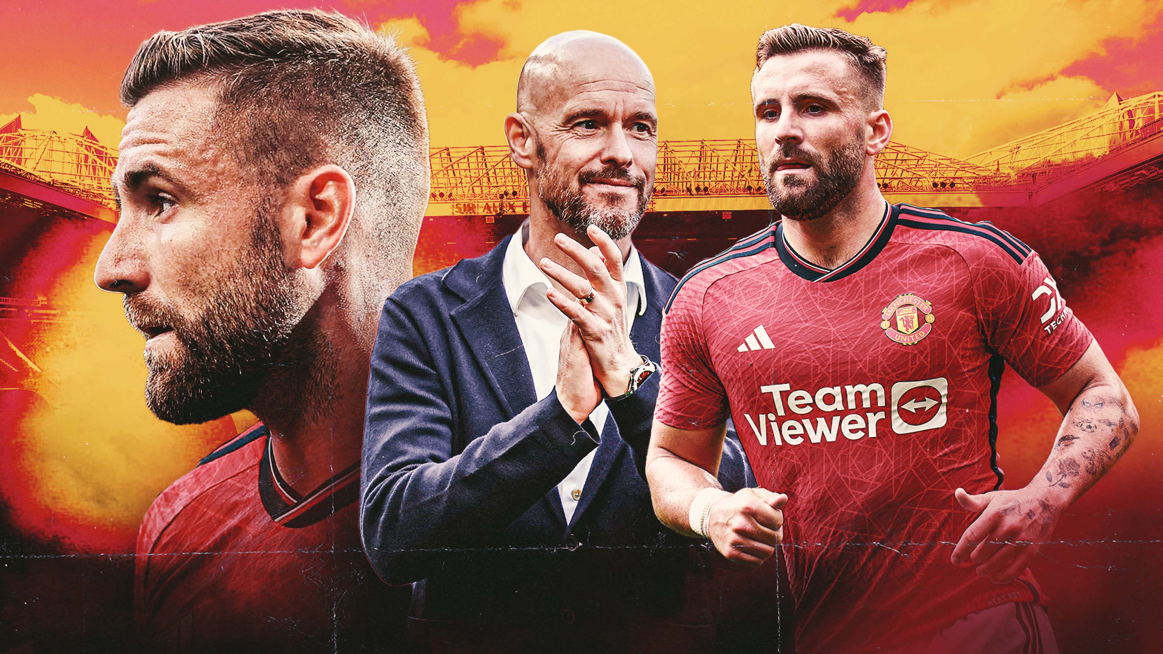 Tới lúc Man Utd tàn nhẫn với Luke Shaw