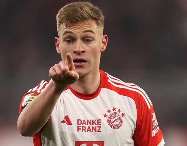 Hỏi mua Kimmich, Arsenal nhận câu trả lời của Bayern