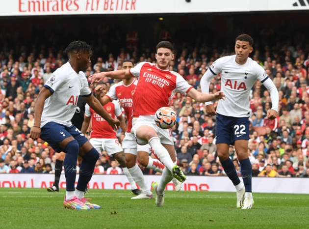 TRỰC TIẾP Tottenham 2-3 Arsenal (KT): Duy trì ngôi đầu