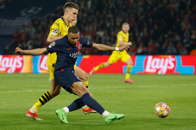 PSG lập kỷ lục không mong muốn ở Champions League
