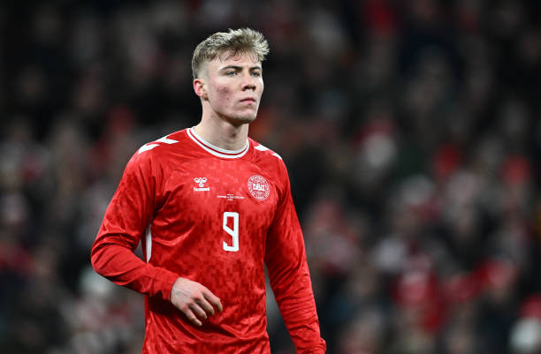 Hojlund háo hức với EURO 2024