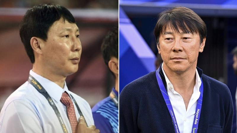 Nụ cười của Shin Tae-yong là nỗi buồn của Kim Sang-sik