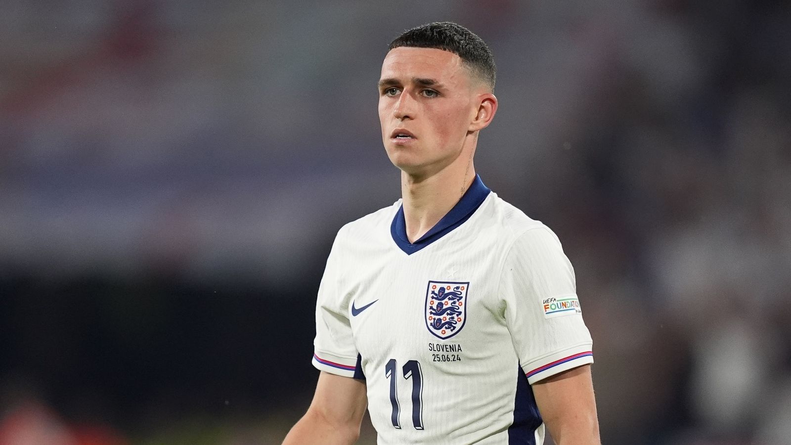 XONG! Rõ lý do Phil Foden rời tuyển Anh