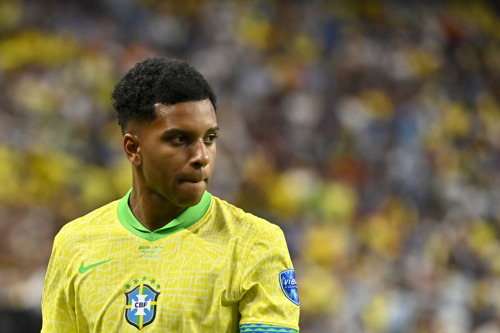Kỳ Copa America đáng quên của Rodrygo