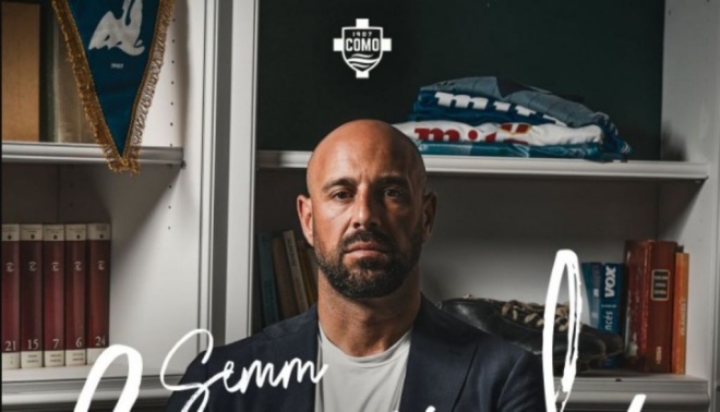 CHÍNH THỨC! Fabregas chiêu mộ Pepe Reina cho Como, phí 0 đồng