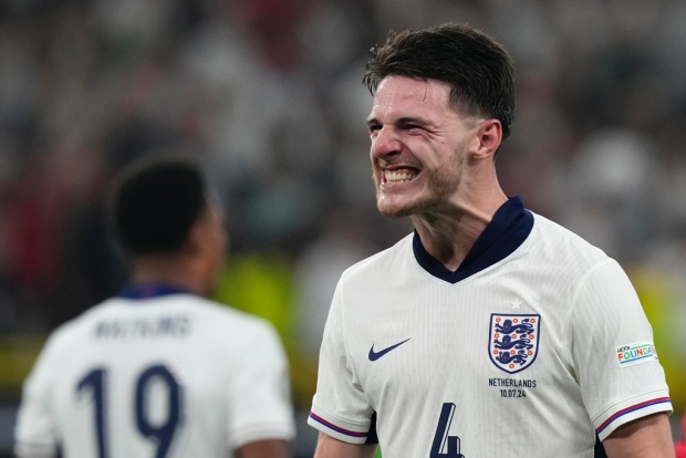 Graeme Souness: Declan Rice làm điều không tưởng trong trận chung kết EURO