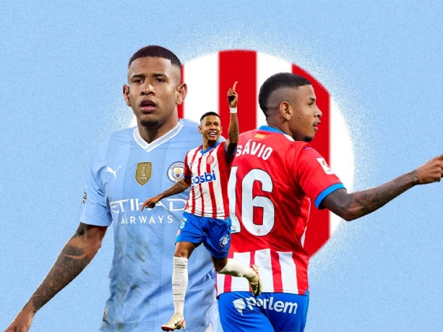 Savio - Từ cầu thủ hạng hai tới tân binh đắt giá của Man City