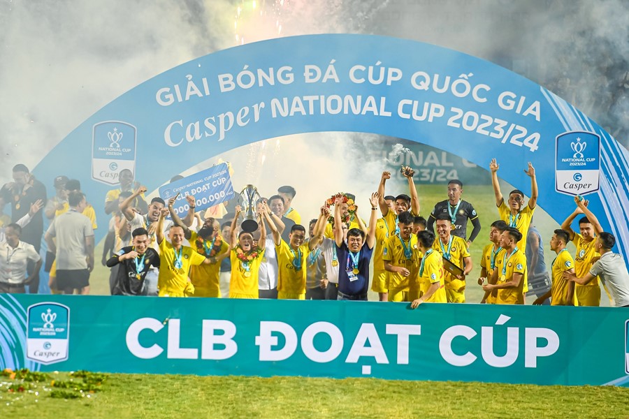 Thanh Hóa rút lui, Việt Nam chỉ có một đại diện tại Cup châu Á