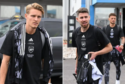 Dàn sao Arsenal 'cất cánh' đến Mỹ