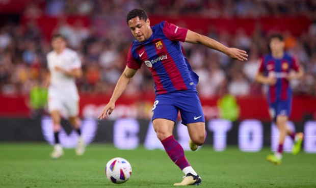 Barca xác định bến đỗ tiếp theo cho Vitor Roque