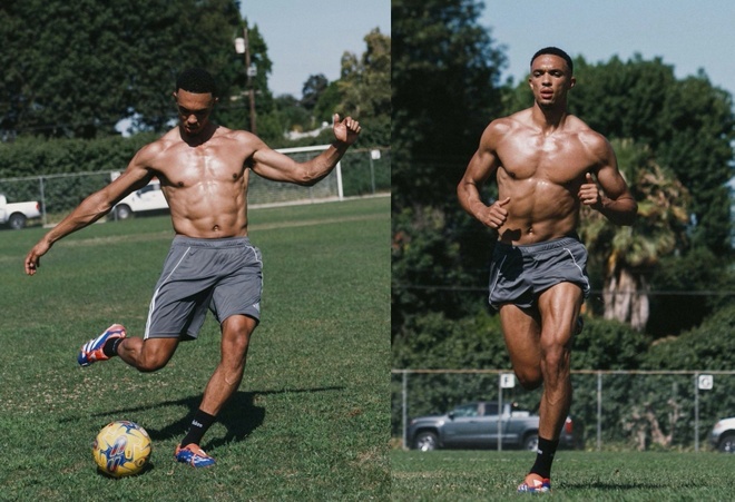 Hình ảnh điên rồ của Trent Alexander-Arnold