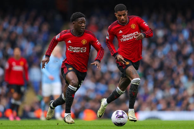 Gạch tên Rashford, M.U muốn ưu ái Mainoo