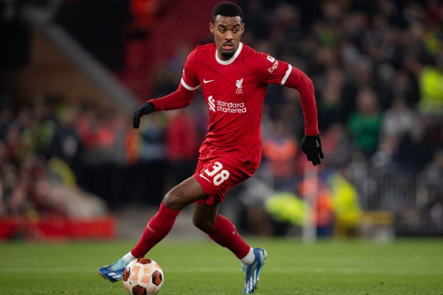 Gravenberch có thể là câu trả lời cho vị trí số 6 của Liverpool