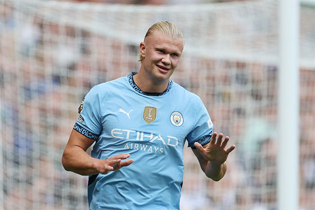 Những số liệu thống kê đáng kinh ngạc của Haaland