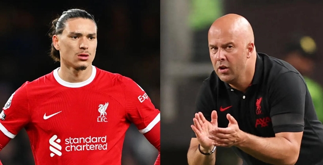 Đã đến lúc Darwin Nunez phải chứng tỏ giá trị với Arne Slot