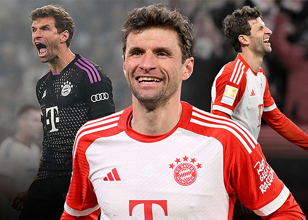Cột mốc lịch sử đáng chờ đợi của Thomas Muller trước trận gặp Wolfsburg