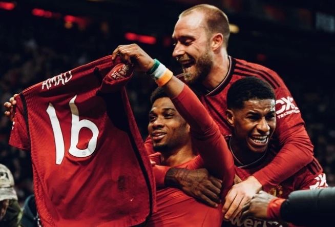 Amad Diallo đã sẵn sàng tỏa sáng trước Liverpool