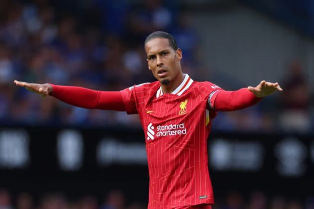Van Dijk: Chúng tôi không hài lòng