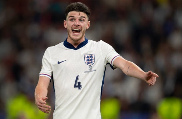 Declan Rice muốn khoác áo đội tuyển Anh