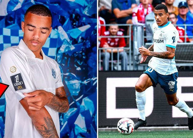 Nguyên nhân cho chiếc áo đặc biệt của Mason Greenwood đêm qua