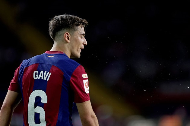Man Utd để mắt Gavi, xác định thời gian đàm phán