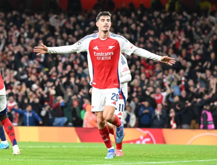 Havertz khiến Arsenal chưa bị bắt bài