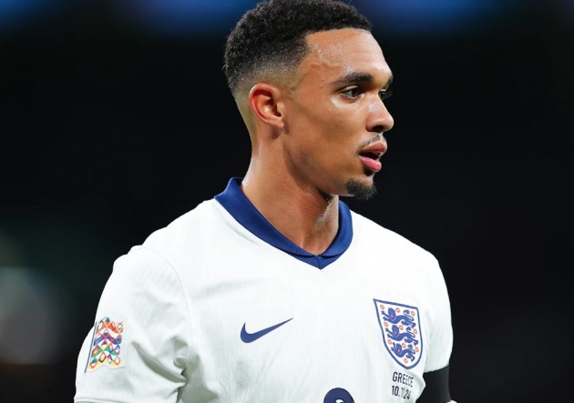 Đấu Phần Lan, Alexander-Arnold đảm nhận vai trò bất ngờ