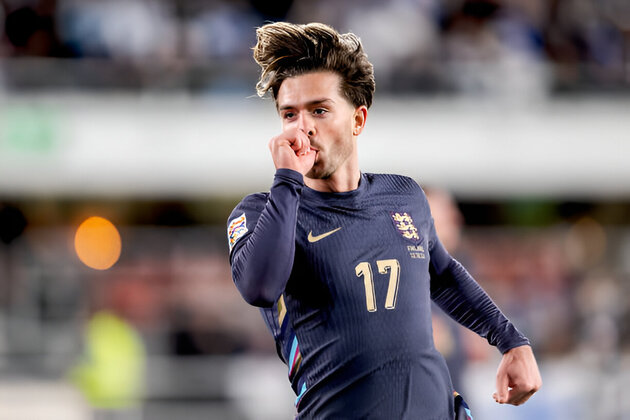 Jack Grealish dần tìm lại chính mình tại ĐT Anh