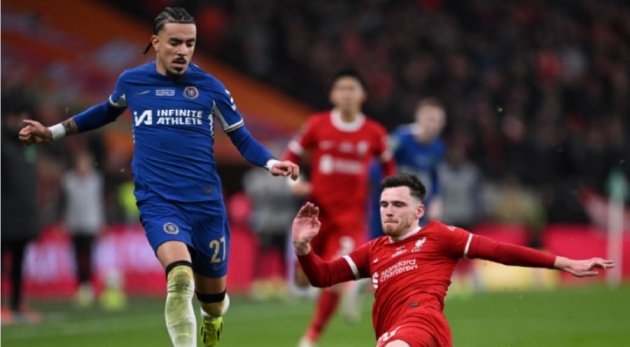 'Chiến thắng cho Liverpool trước Chelsea'