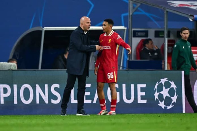 Sự tiến hóa của Trent Alexander-Arnold