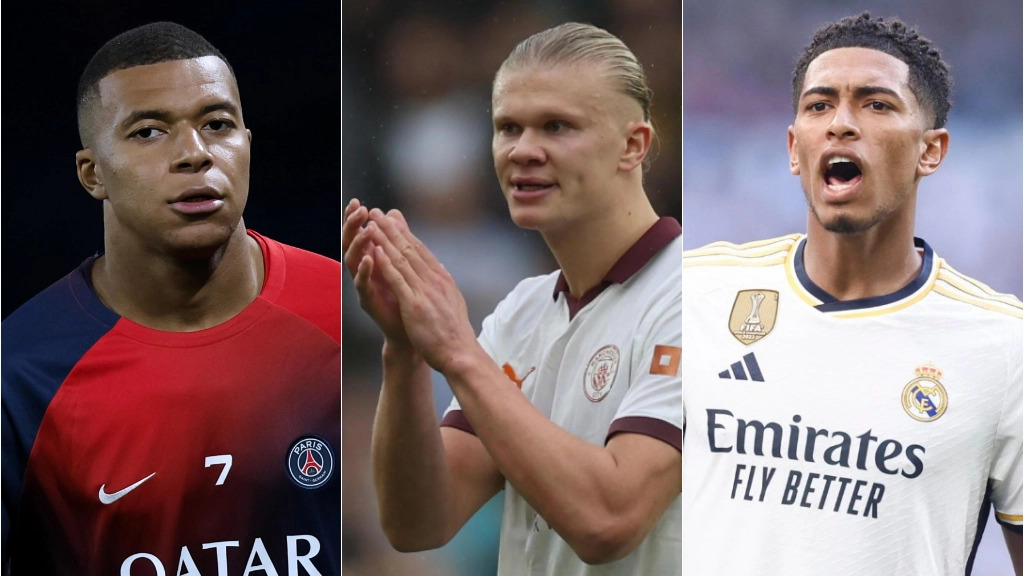 BXH top 10 QBV 2024: Mbappe xếp sau Haaland, Carvajal trượt top 3