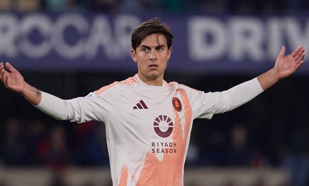 Những tháng ngày đáng quên của Dybala tại AS Roma