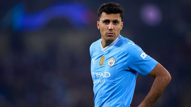 Rodri chỉ ra điều tích cực khi dính chấn thương