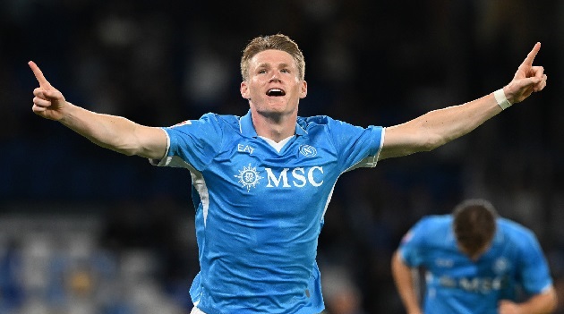 McTomadona - Câu chuyện bên trong cơn sốt Scott McTominay ở Napoli