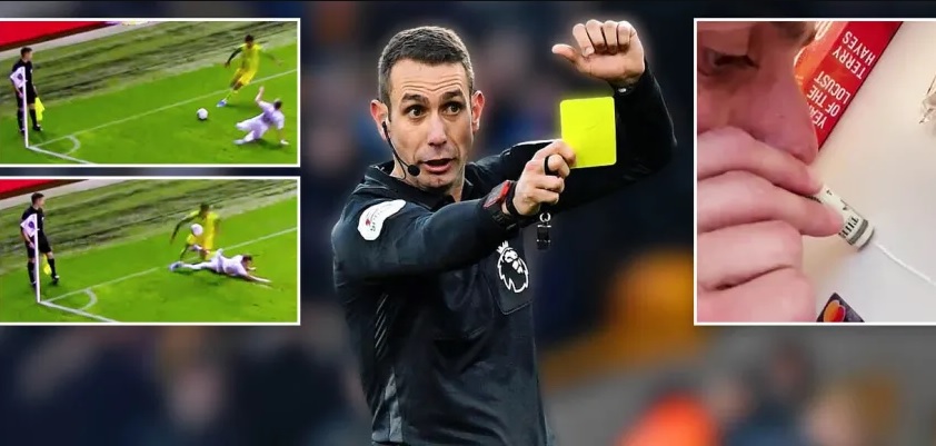 Bê bối mới của David Coote: Dùng chất cấm, dàn xếp cá độ