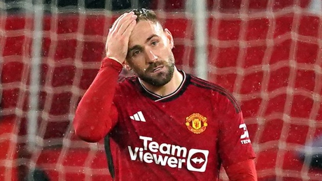 Tới lúc Man Utd tạm biệt Luke Shaw