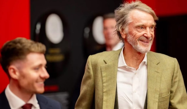 Josh Thompson: Cánh tay phải của Sir Jim Ratcliffe ở Man United là ai?