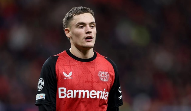 Man City coi như 'đầu hàng' trước Real trong thương vụ Florian Wirtz